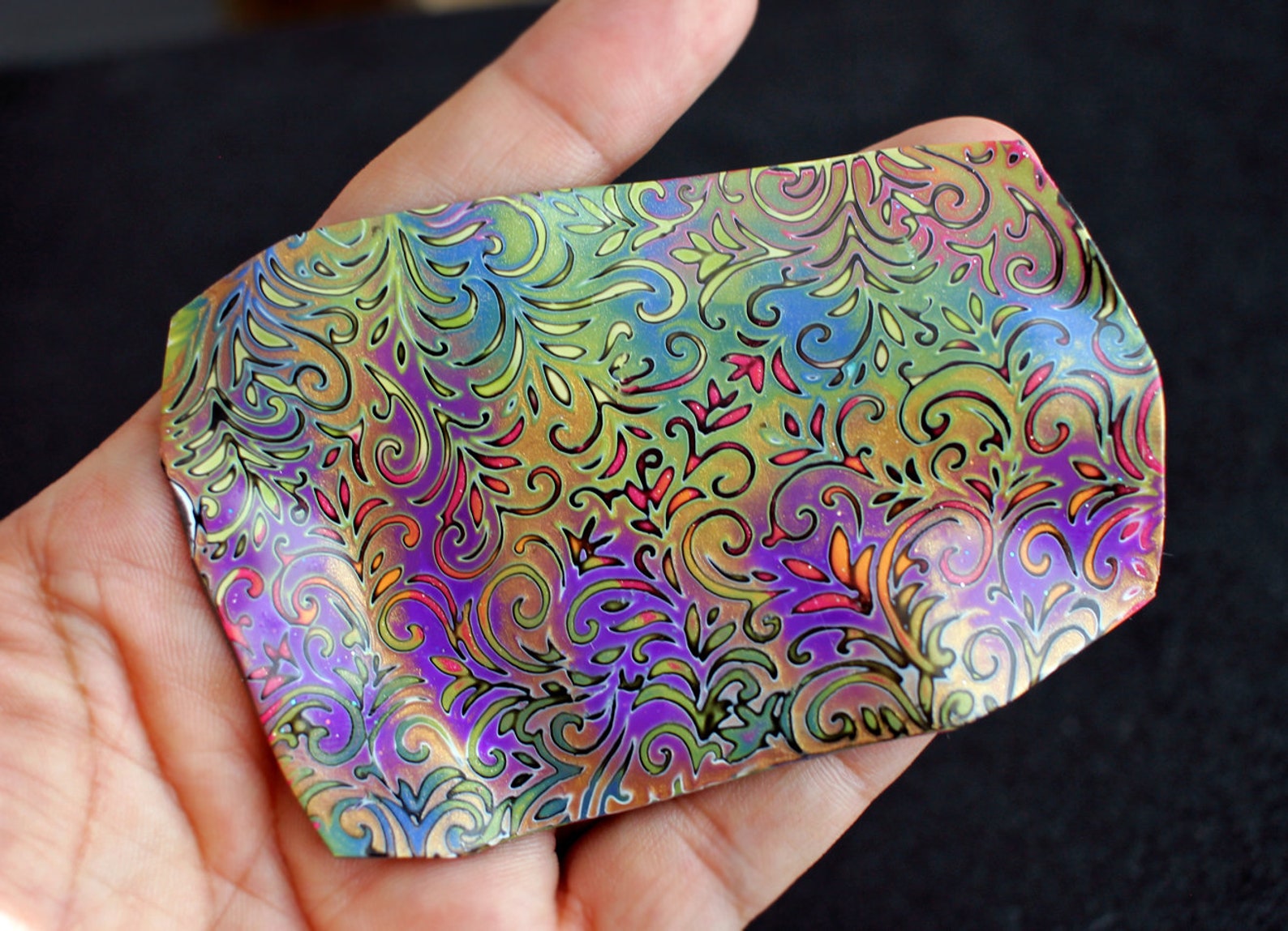 Polymer Clay Tutorial. Mokume Gane Method in Polymer Clay. - Etsy Australia