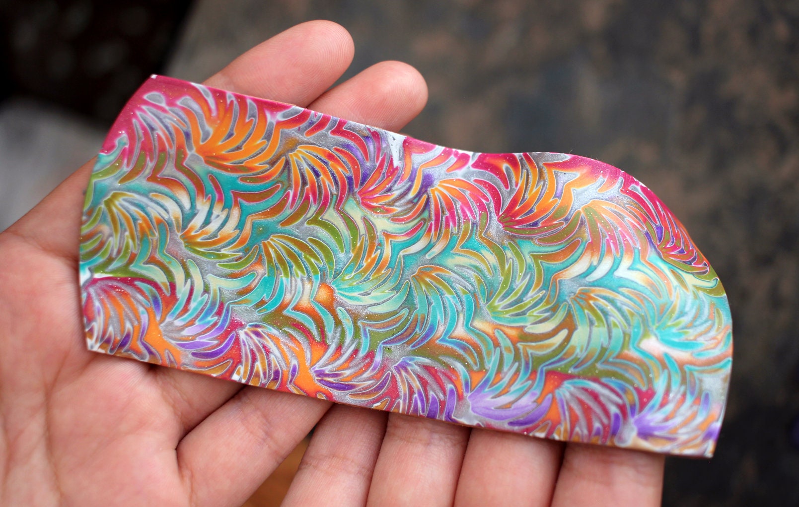 Polymer Clay Tutorial. Mokume Gane Method in Polymer Clay. - Etsy Australia