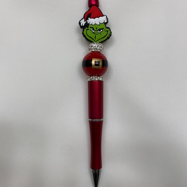 Custom Grinch Pen - Etsy