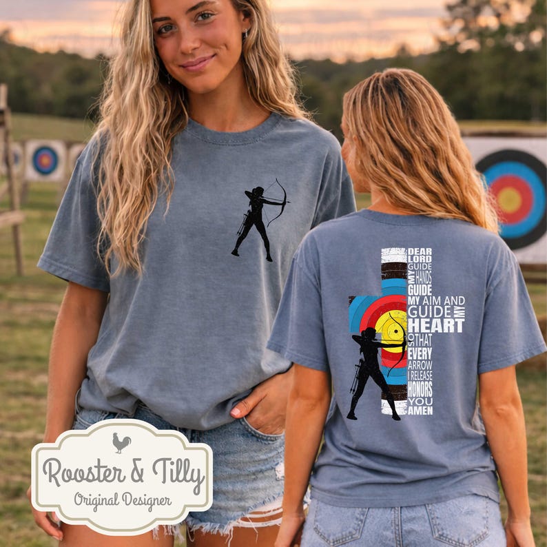 Christian Archery Prayer PNG, Arrow Cross Design, Archer Graphic Design ...