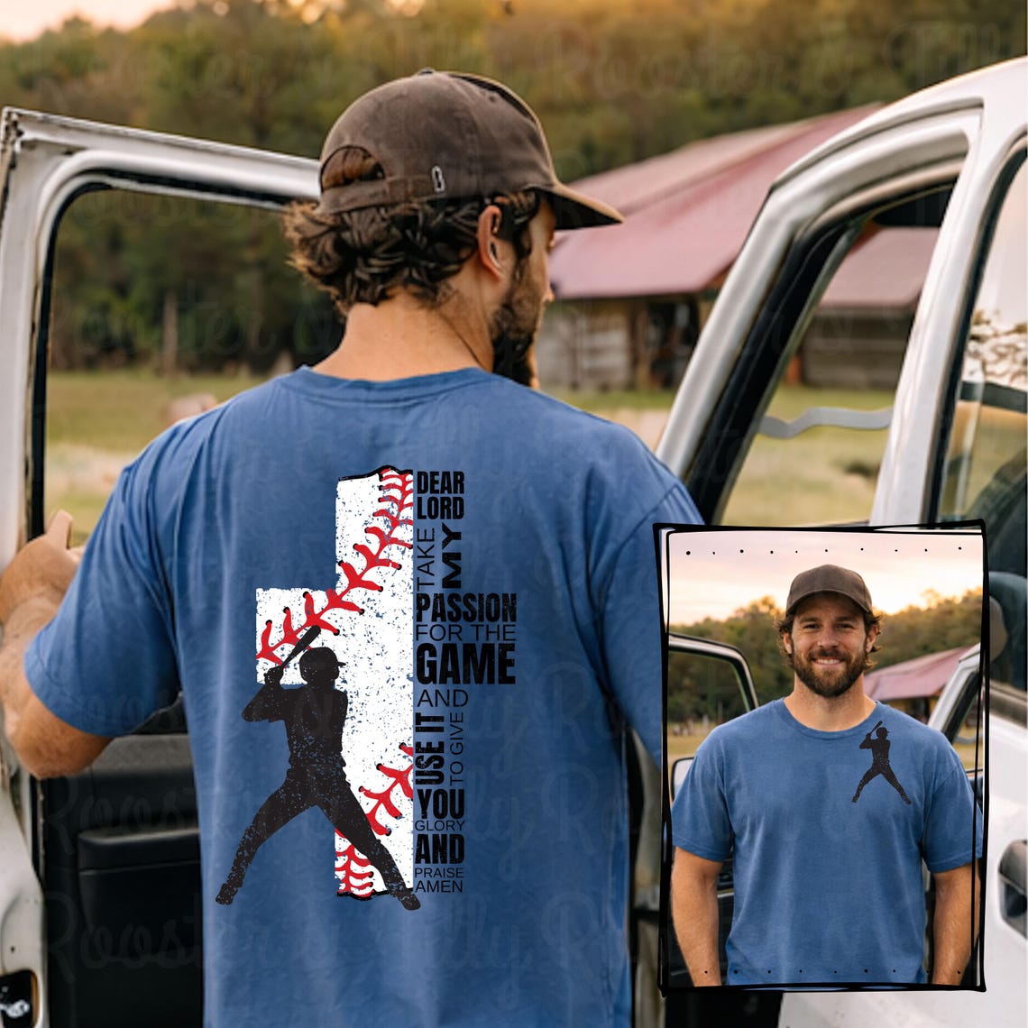 Christian Baseball PNG, Sports Prayer Cross Graphic, Distressed Cross T ...