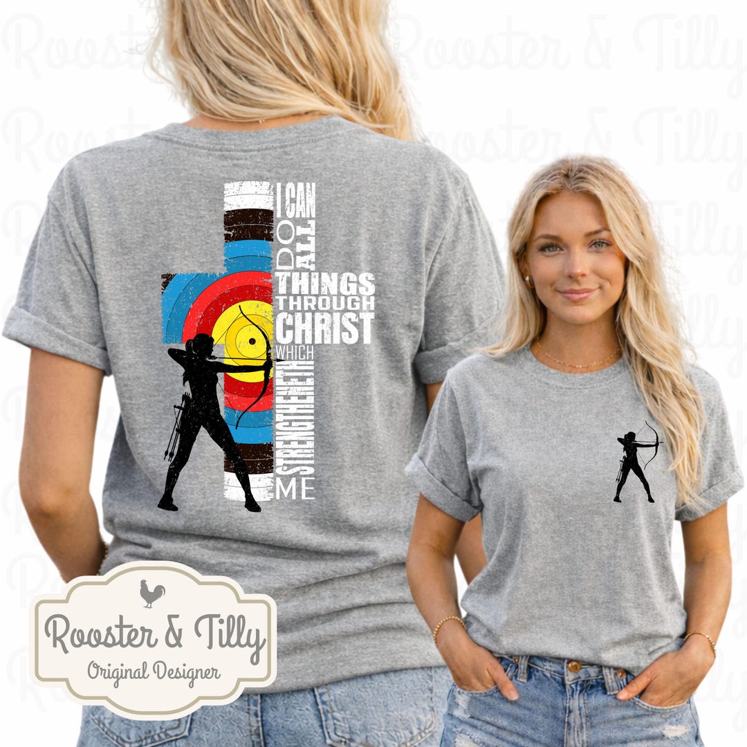 Christian Archery Cross PNG, Faith Arrow Cross Design, Jesus Archer ...