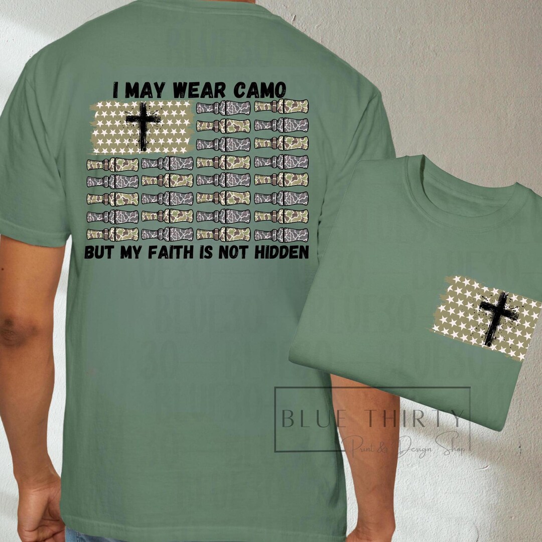 Christian Duck Call Design Duck Call Flag Png Camo Faith Design ...