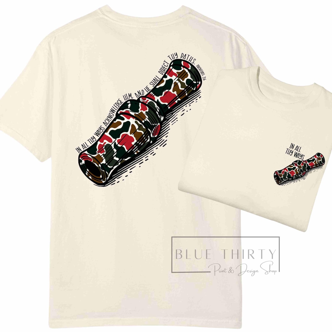 Christian Duck Call Design Camo Duck Call Png Bible Verse Duck Call ...