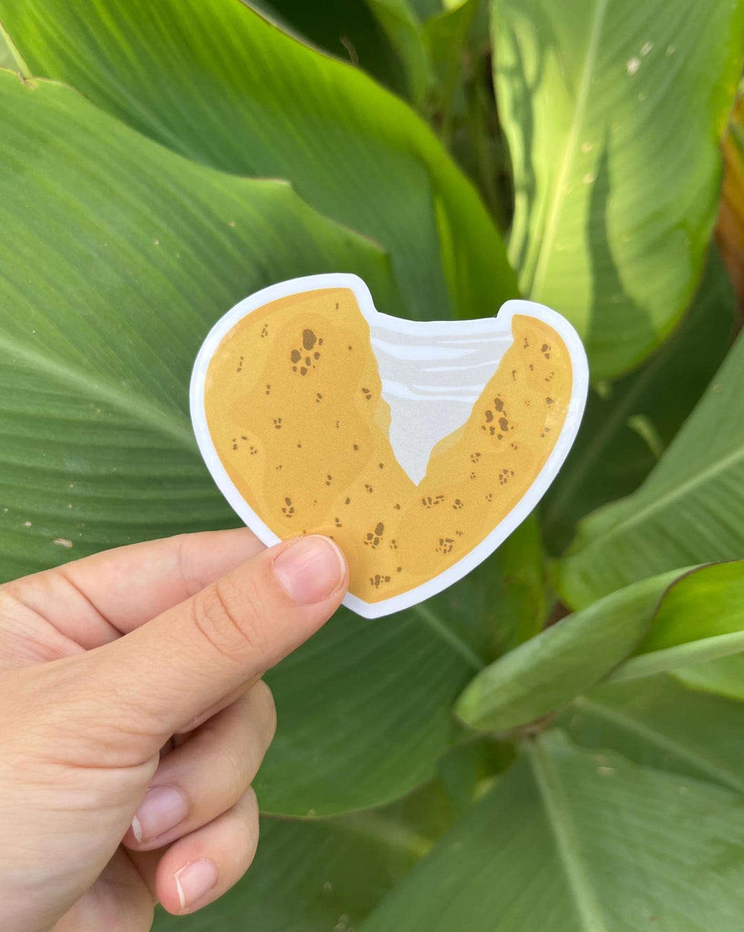 Cute Pupusa Sticker Salvadoran Food Sticker Latin Pride Decal El ...