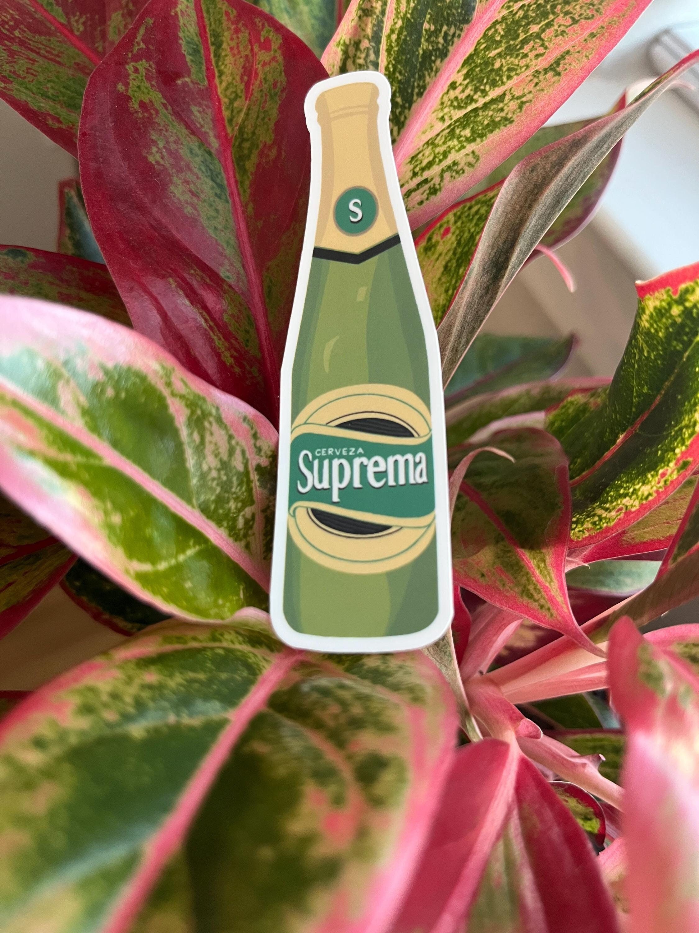 El Salvador Cerveza Suprema Beer Sticker Nostalgic Central American ...