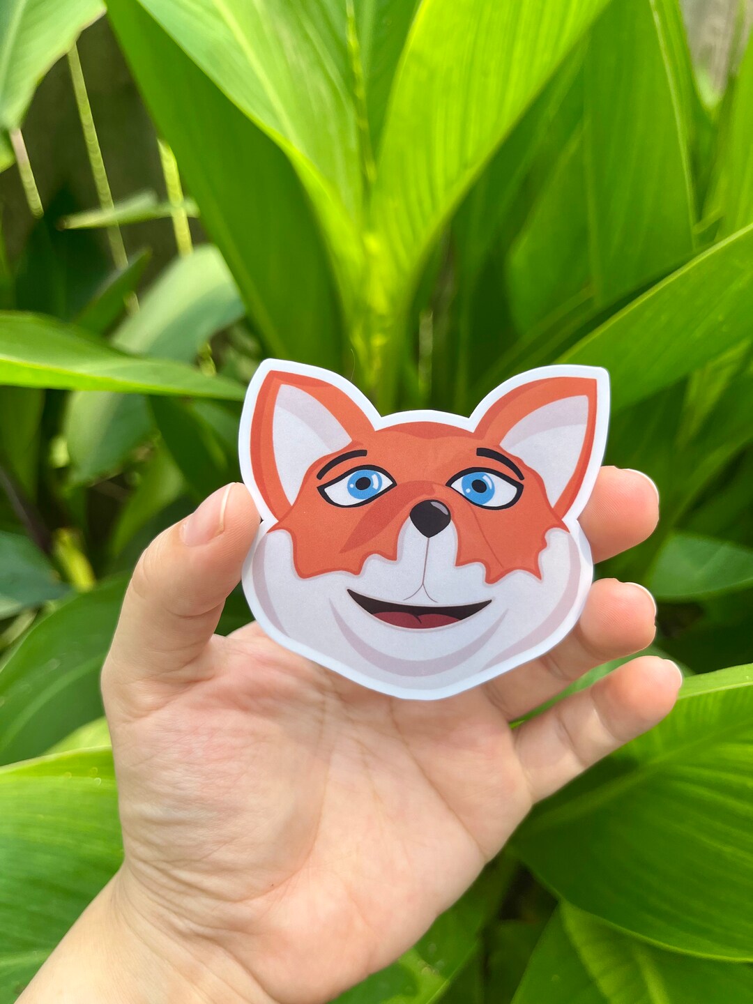 Houston Dynamo Diesel the Fox Sticker Official Mascot Decal Soccer Fan ...