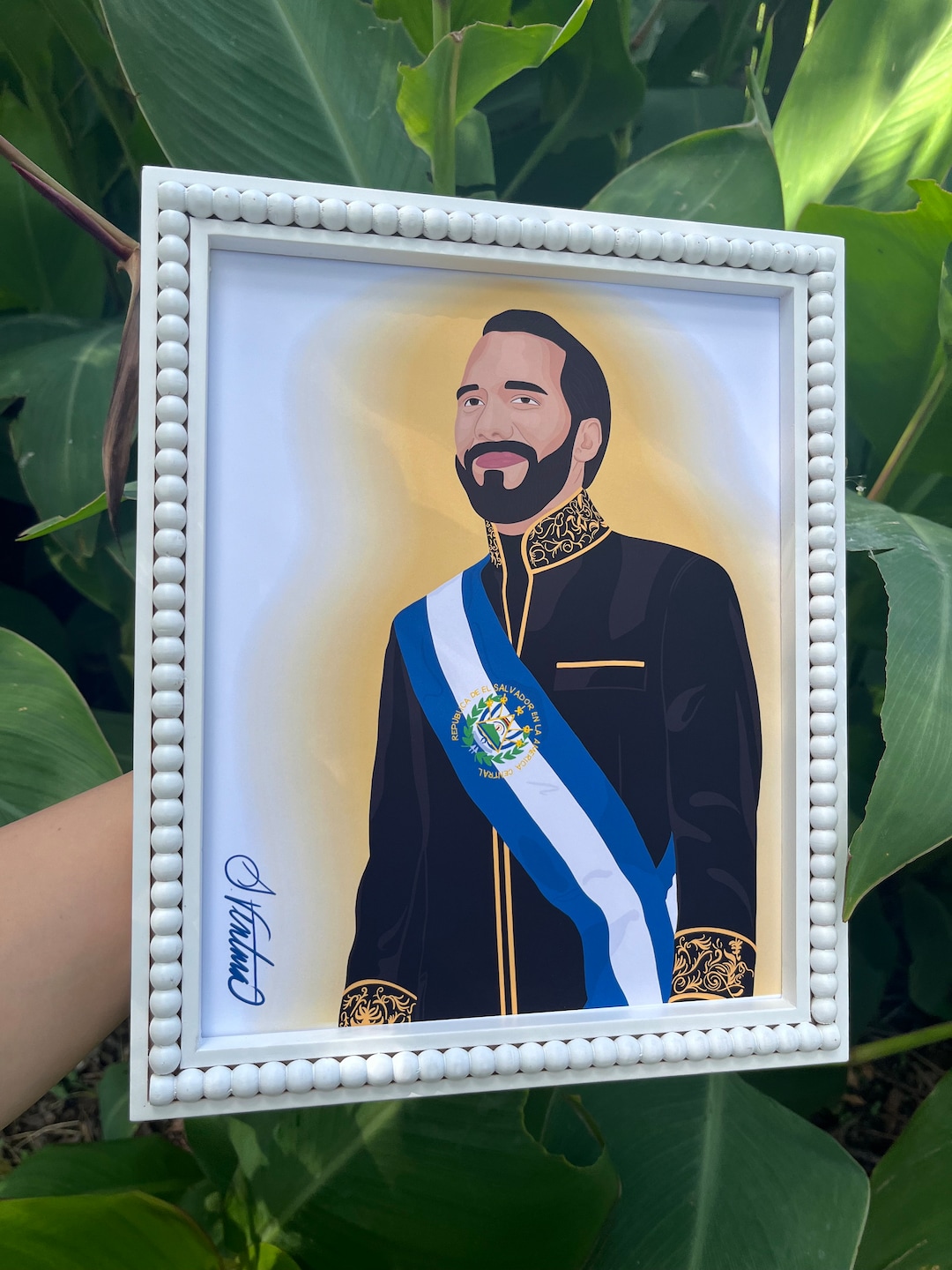 President Nayib Bukele of El Salvador 8x10 Poster Political Icon Art ...