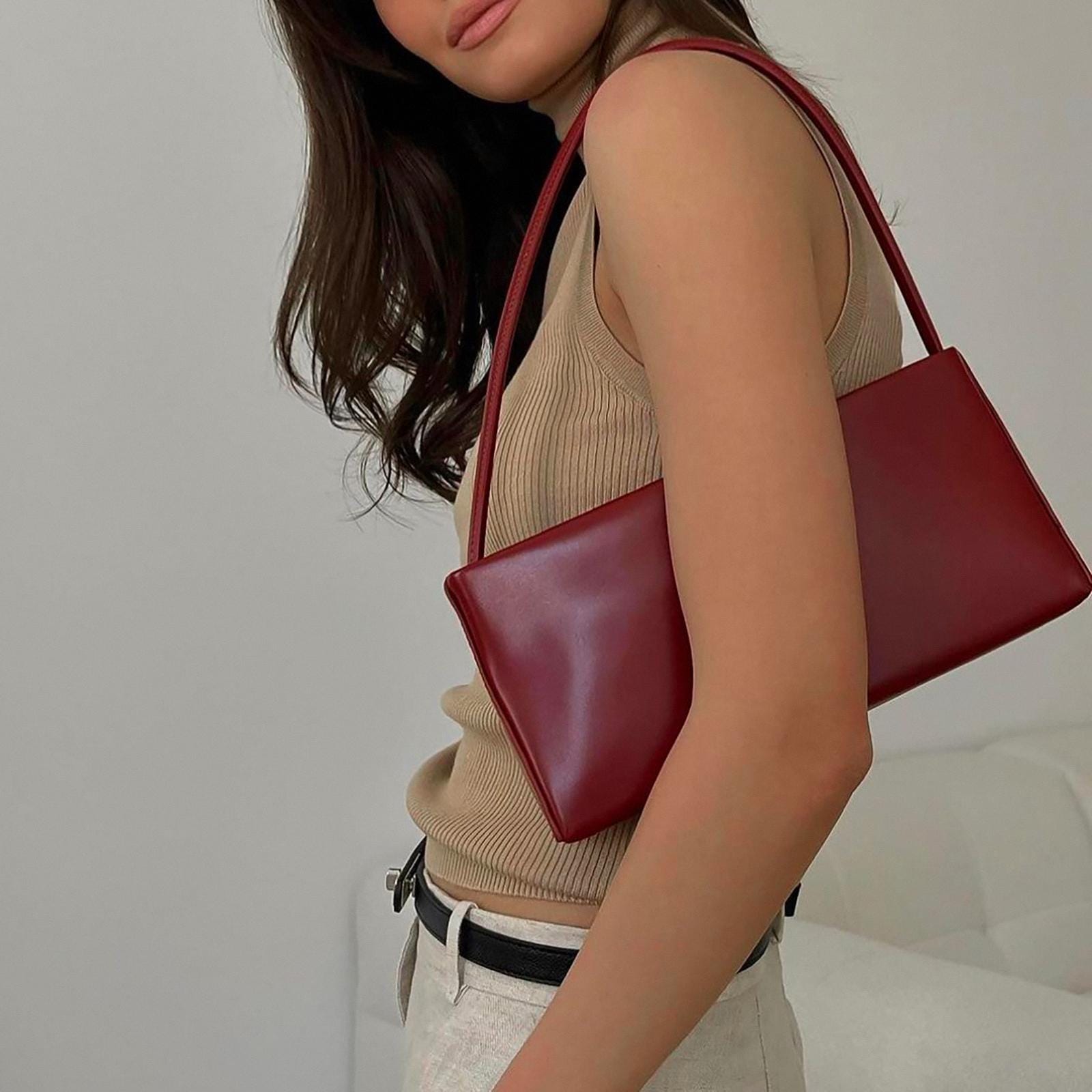 Minimal Shoulder Bags, Women's Leather Handbags, Timeless Design ...