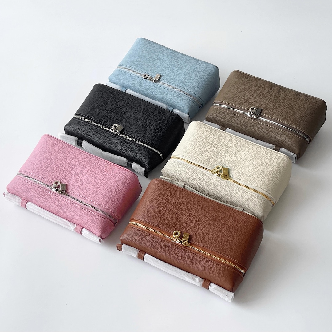 Leather Clutch Bag, Minimal Design Shoulder Bags, Elegant Handbag ...