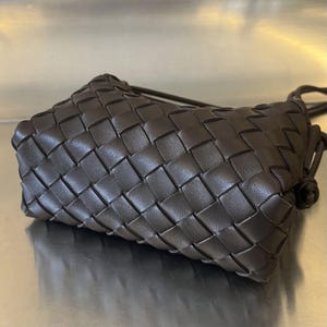 Leather Woven Shoulder Bags, Leather Woven Handbags, Weaved Leather ...
