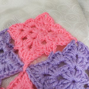 Traditional Granny Square PDF Pattern and Video Tutorial - Etsy