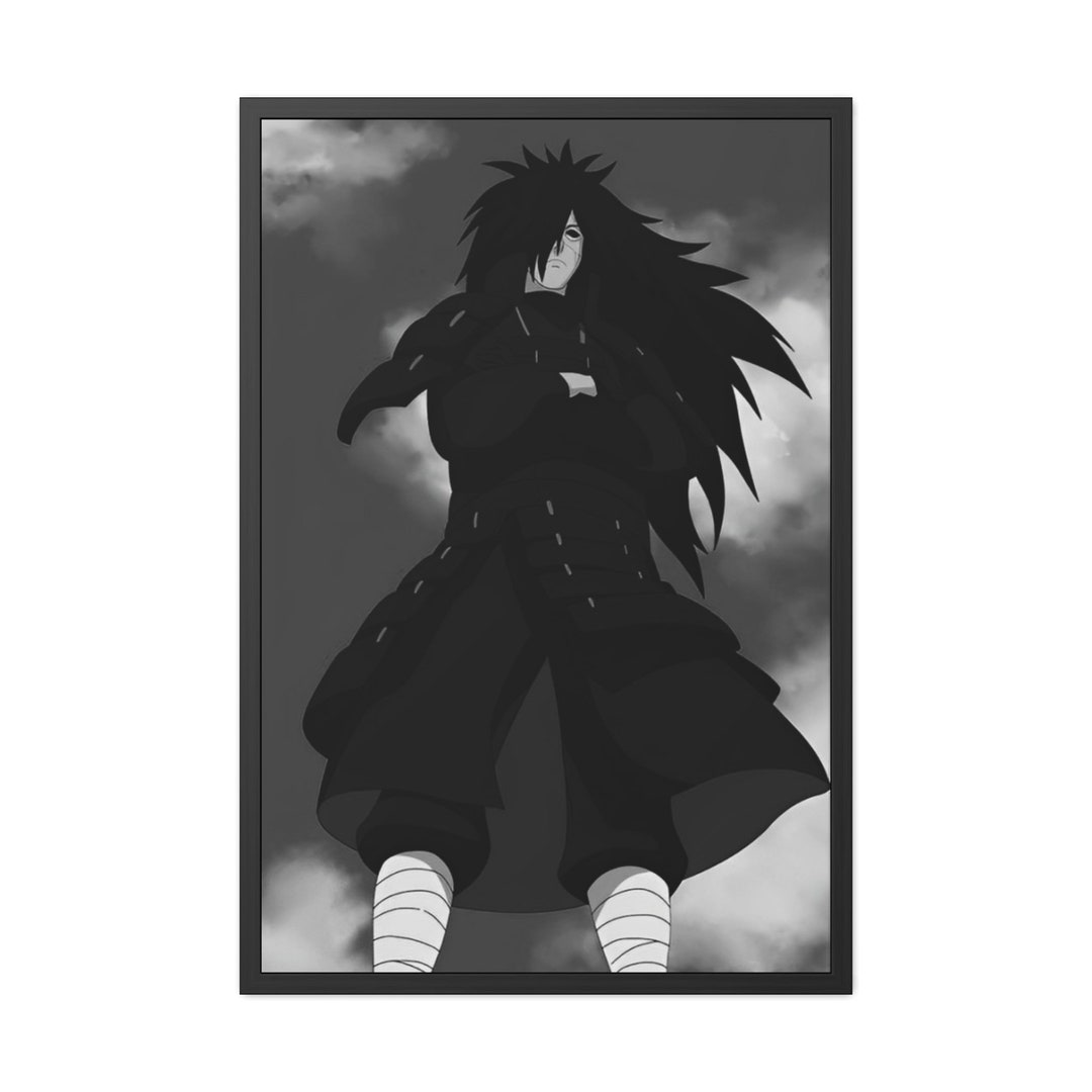 Madara Uchiha Framed Posters - Etsy
