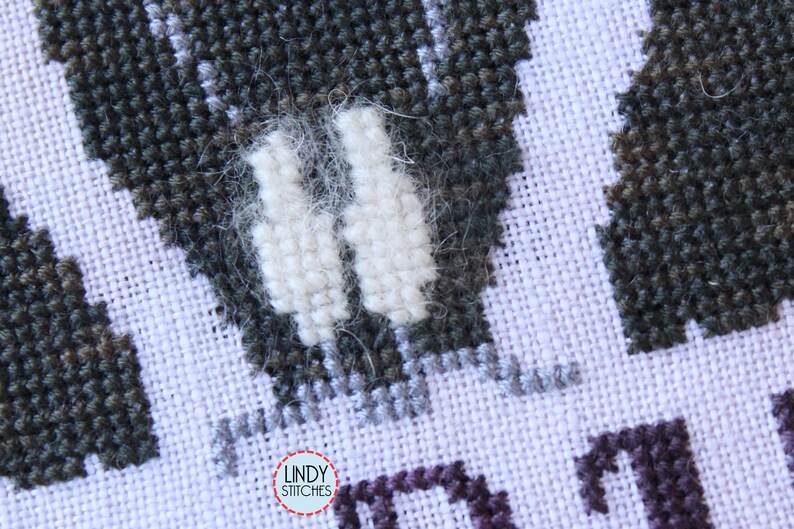 Emo Birds Cross Stitch Pattern PDF Digital Copy Lindy Stitches - Etsy