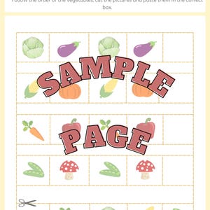 Engaging Food-themed 7 Piece Preschool Fun Educational Set ...