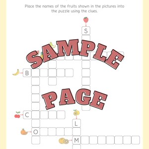 Engaging Food-themed 7 Piece Preschool Fun Educational Set ...