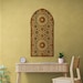 Decorative Wood Panel With Arabic Pattern, Wall Decor, Moroccan ...