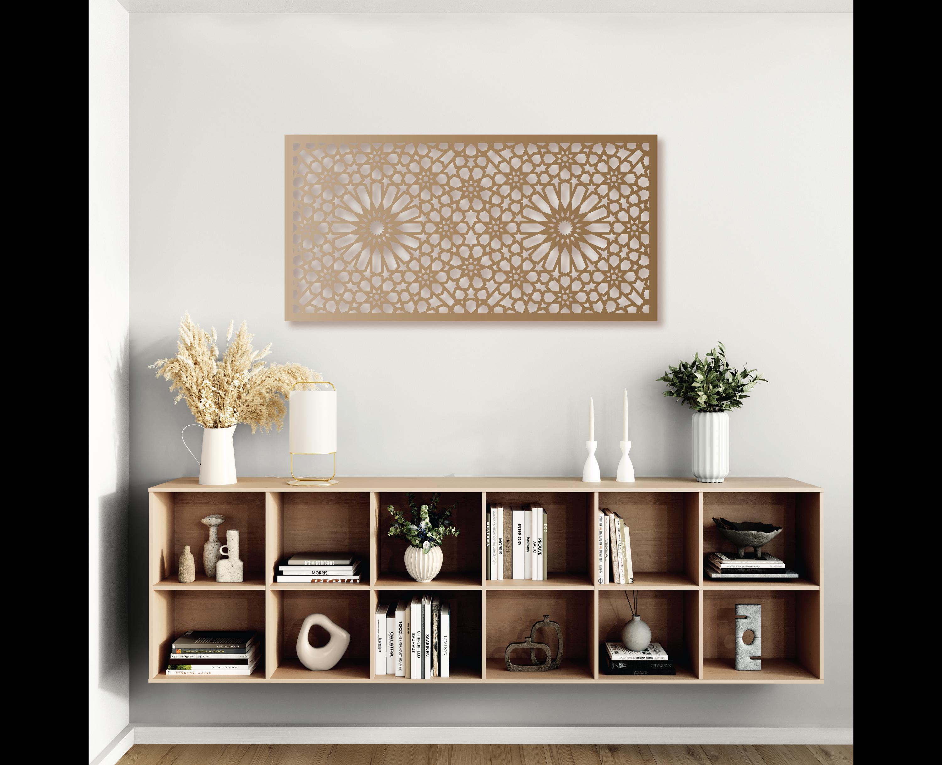 Сollection of 22 Panels With Arabic Moroccan Pattern, Interroom ...