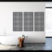 Сollection of 22 Panels With Arabic Moroccan Pattern, Interroom ...