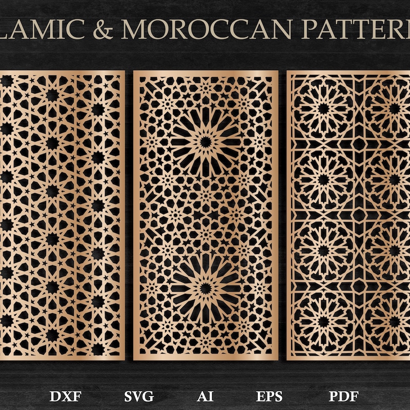 Moroccan Wall Panel - Etsy