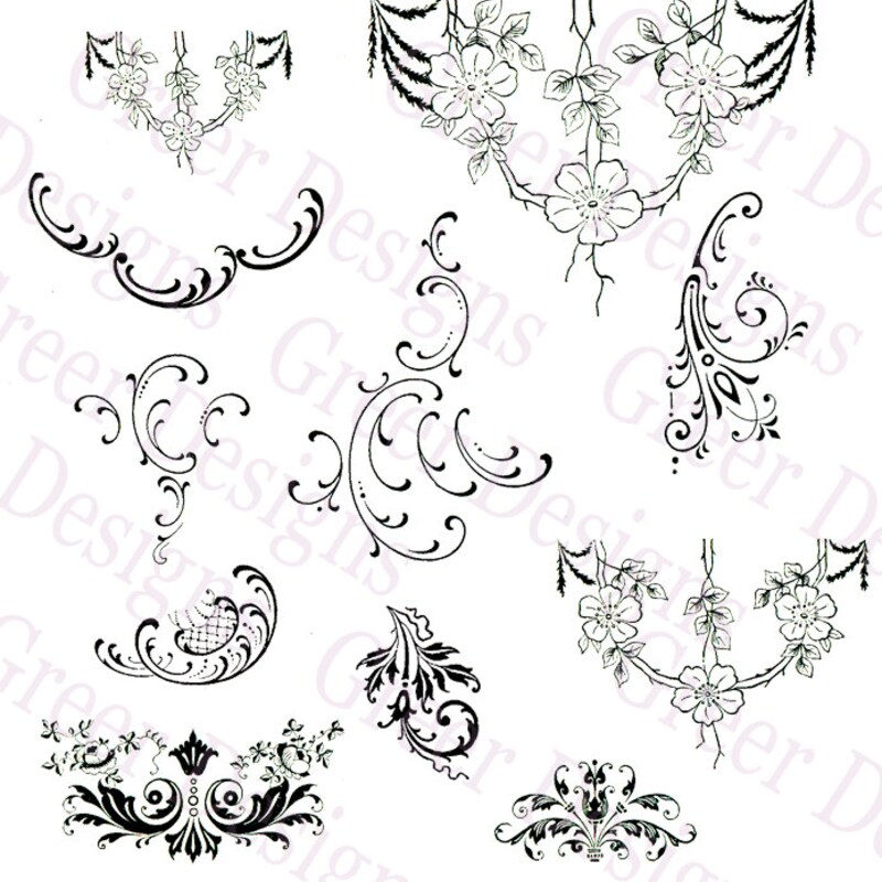 Filigree Embroidery - Etsy