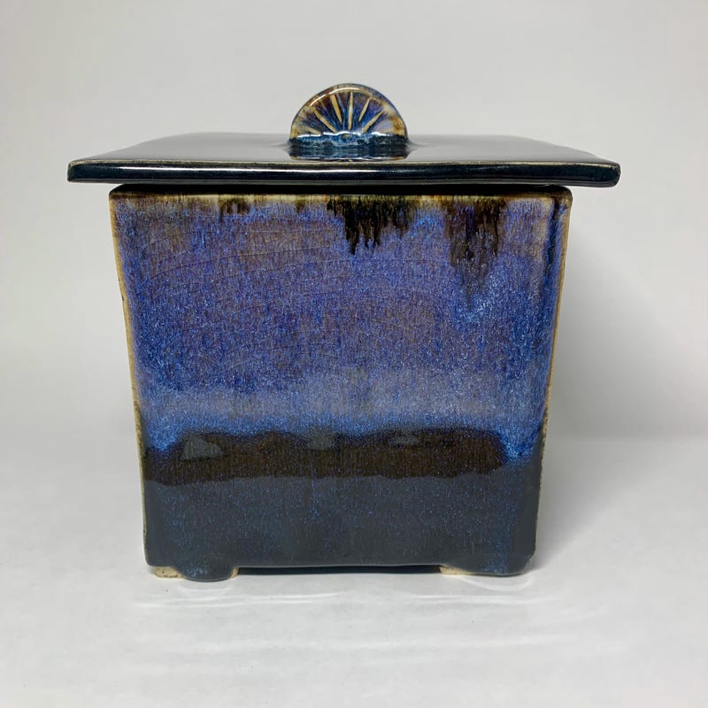 Ceramic Box - Etsy