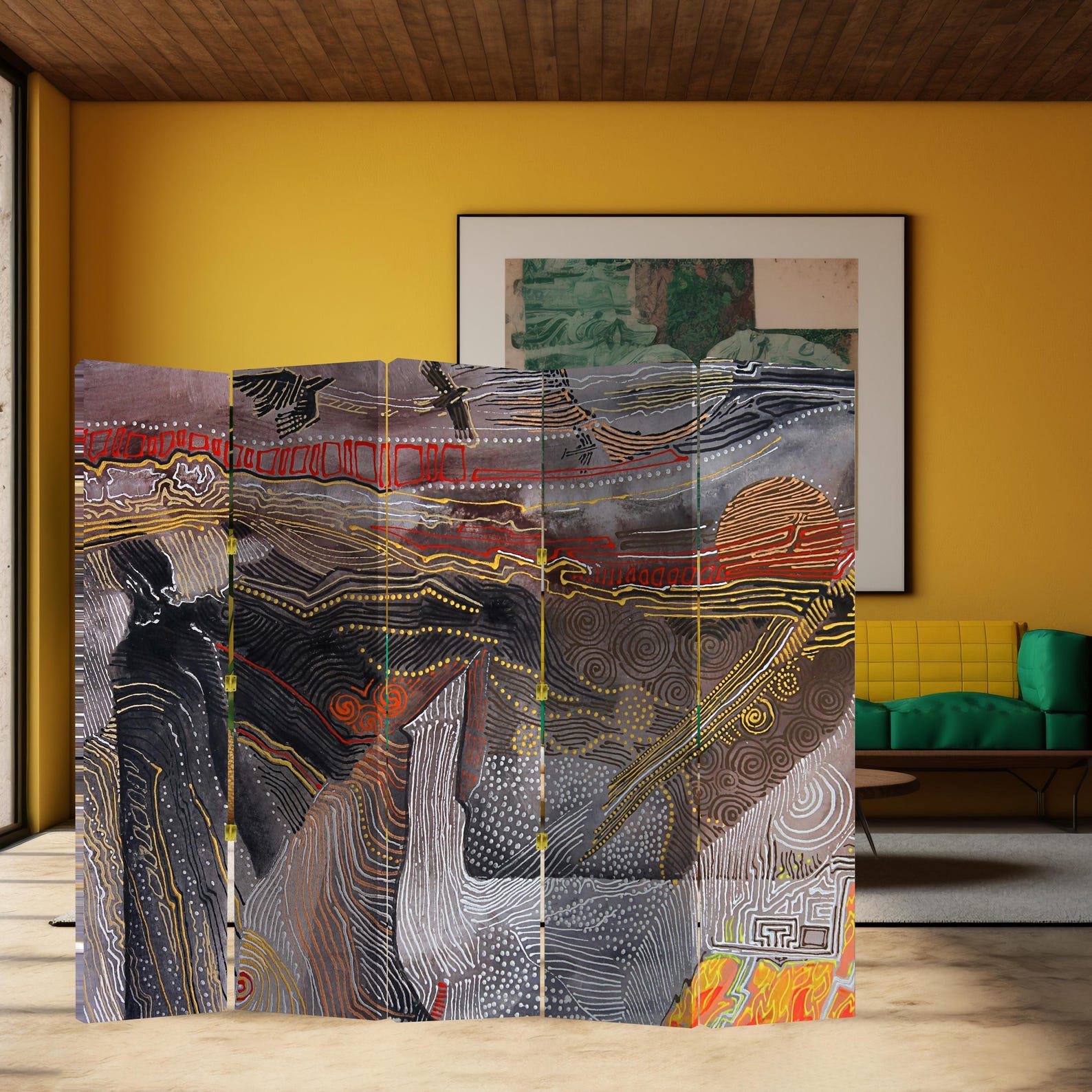 Ancient Room Divider Decorative Panels Pattern Room Divider Decorative ...