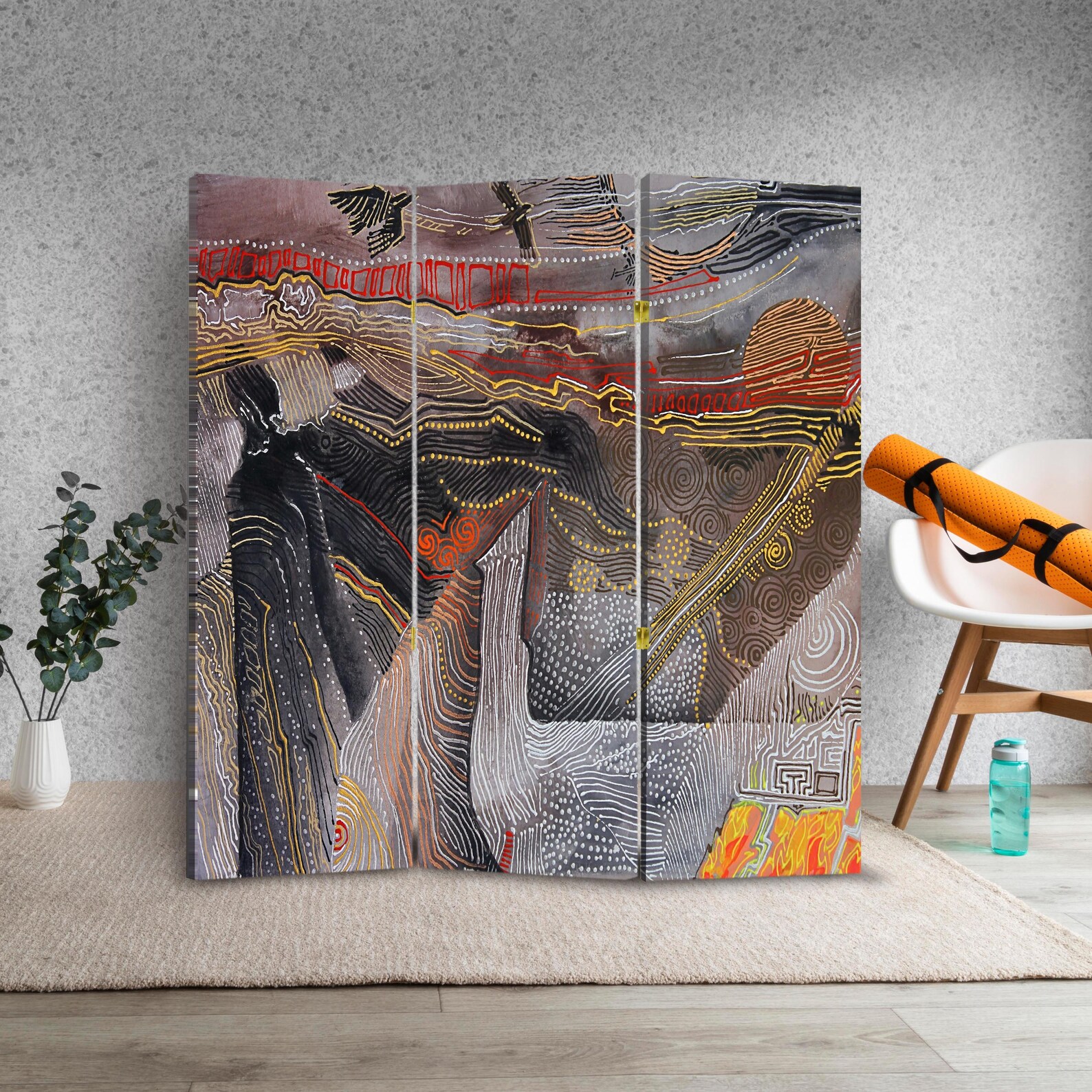 Ancient Room Divider Decorative Panels Pattern Room Divider Decorative ...