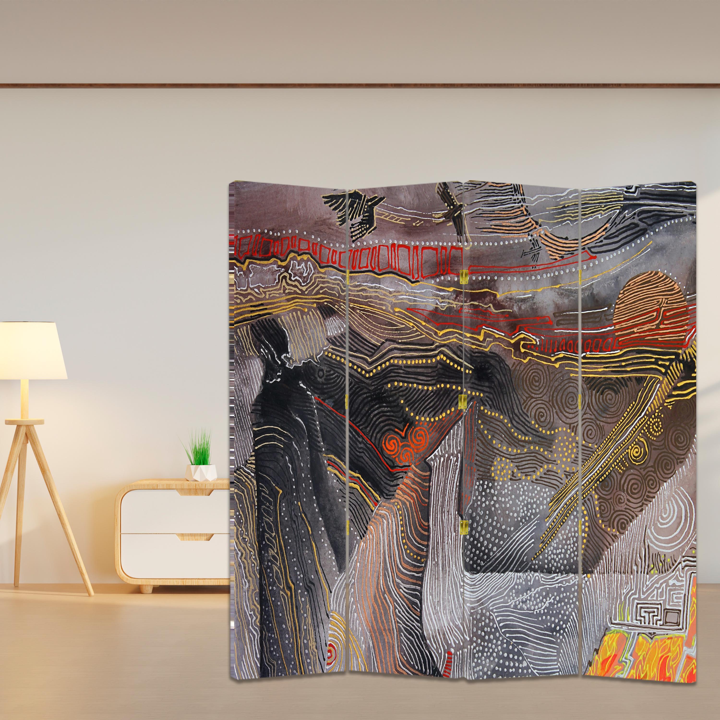 Ancient Room Divider Decorative Panels Pattern Room Divider Decorative ...