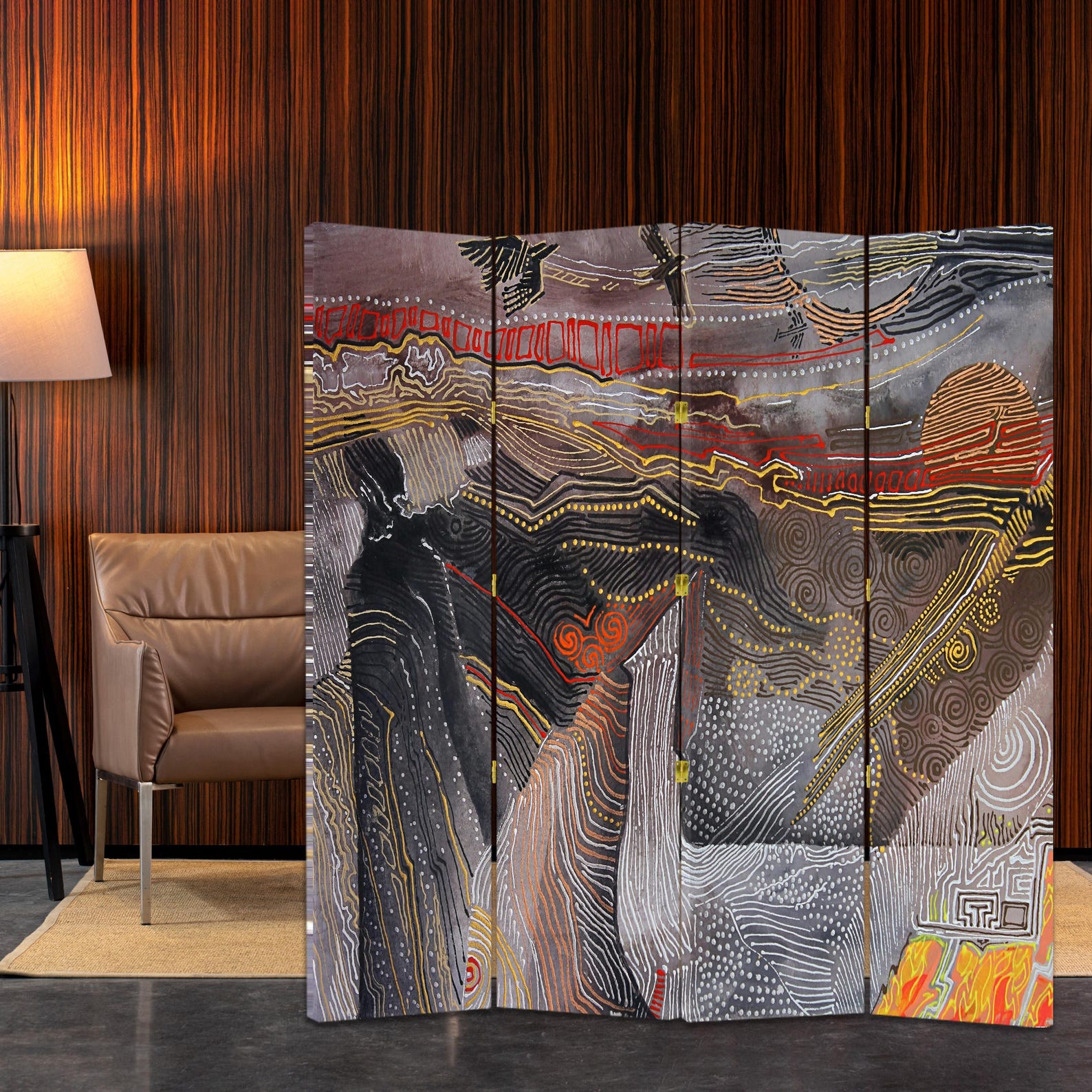 Ancient Room Divider Decorative Panels Pattern Room Divider Decorative ...