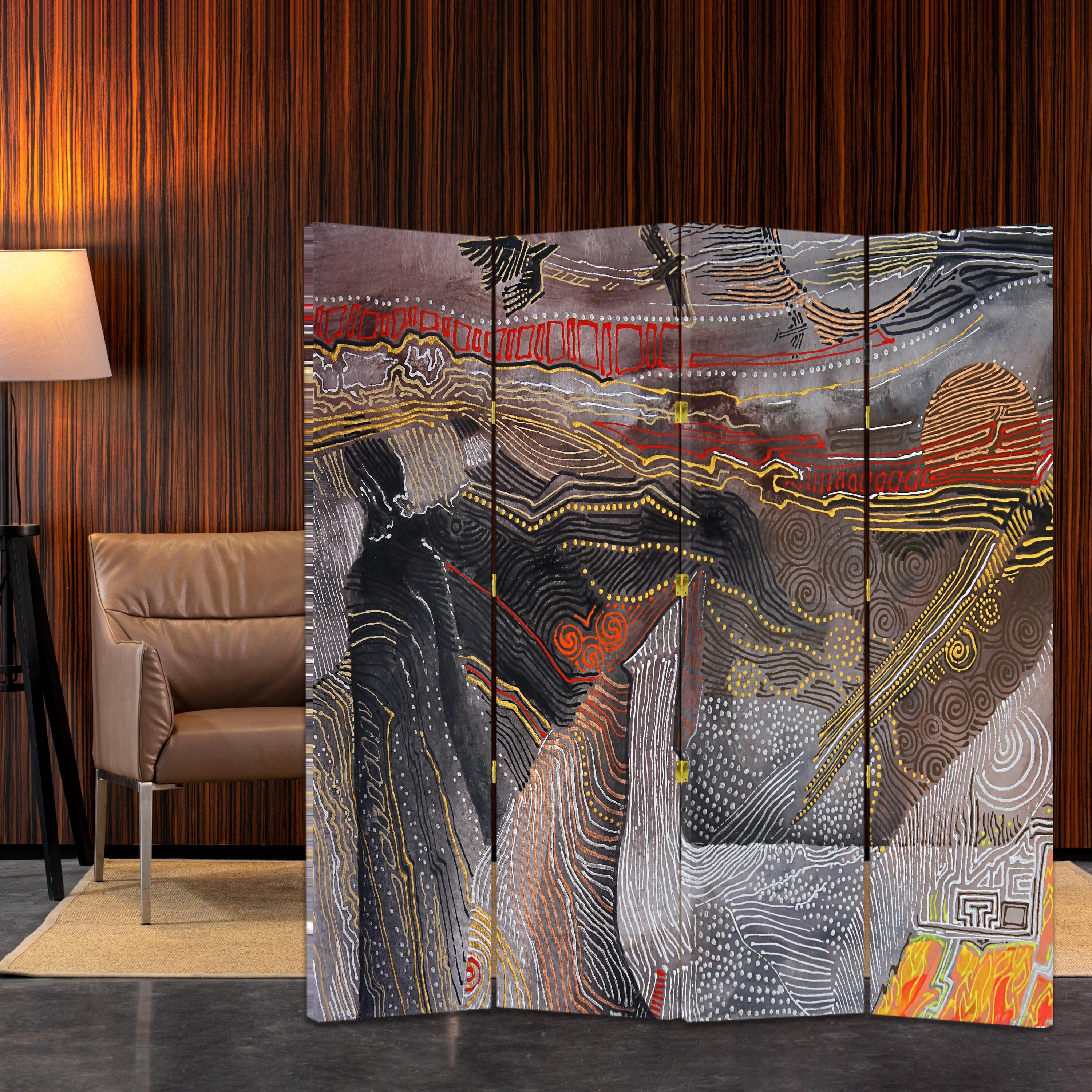 Ancient Room Divider Decorative Panels Pattern Room Divider Decorative ...