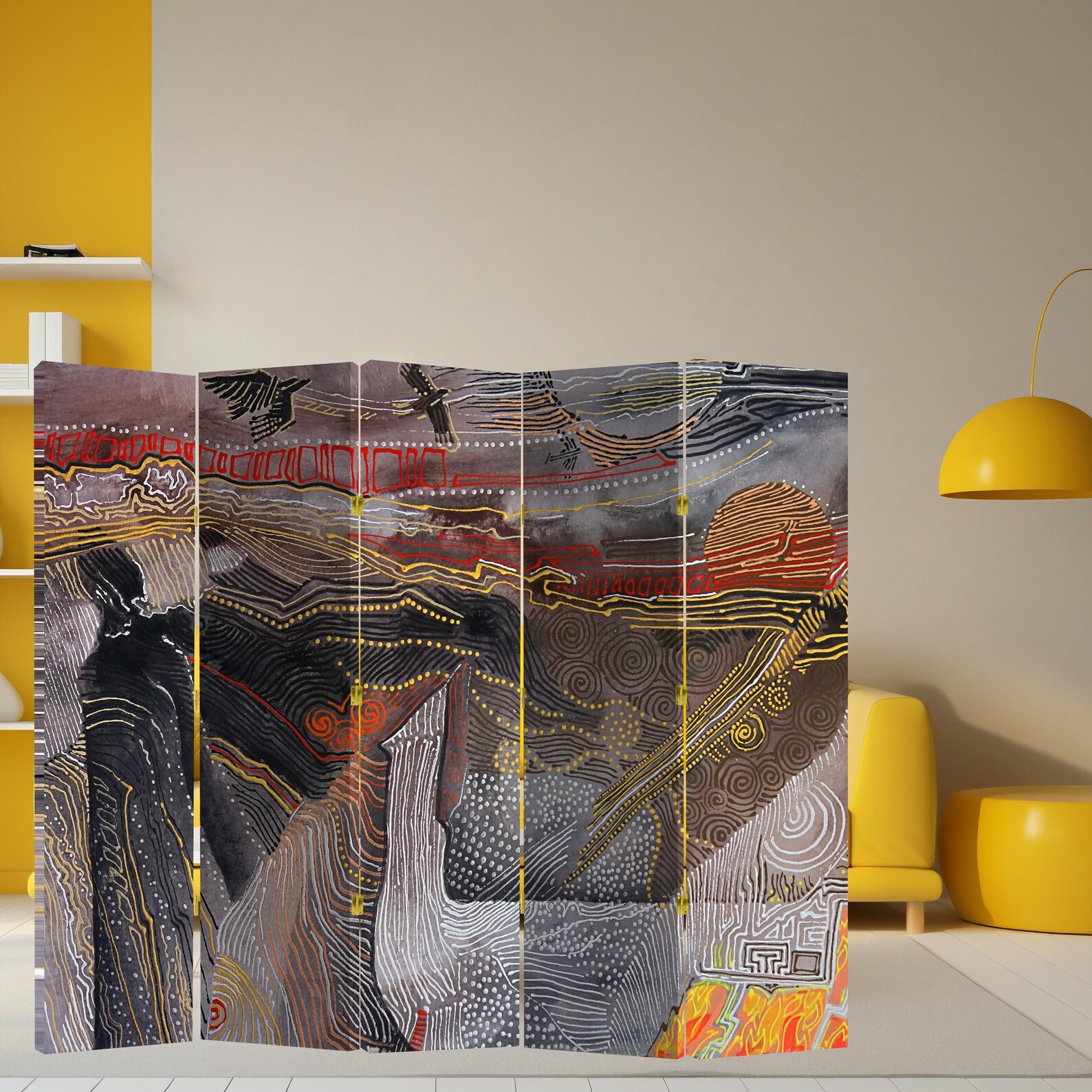 Ancient Room Divider Decorative Panels Pattern Room Divider Decorative ...