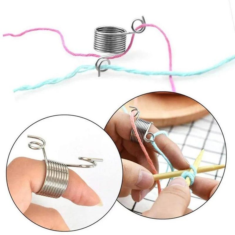 Knitting Thimble - Etsy