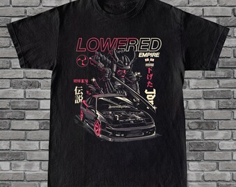 Vintage Graphic JDM T-shirt JDM Style Shirt for Car Lovers Classic Car ...