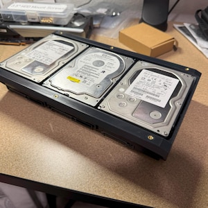 SSUPD Meshroom S - 6x3.5" HDD Mount - Etsy