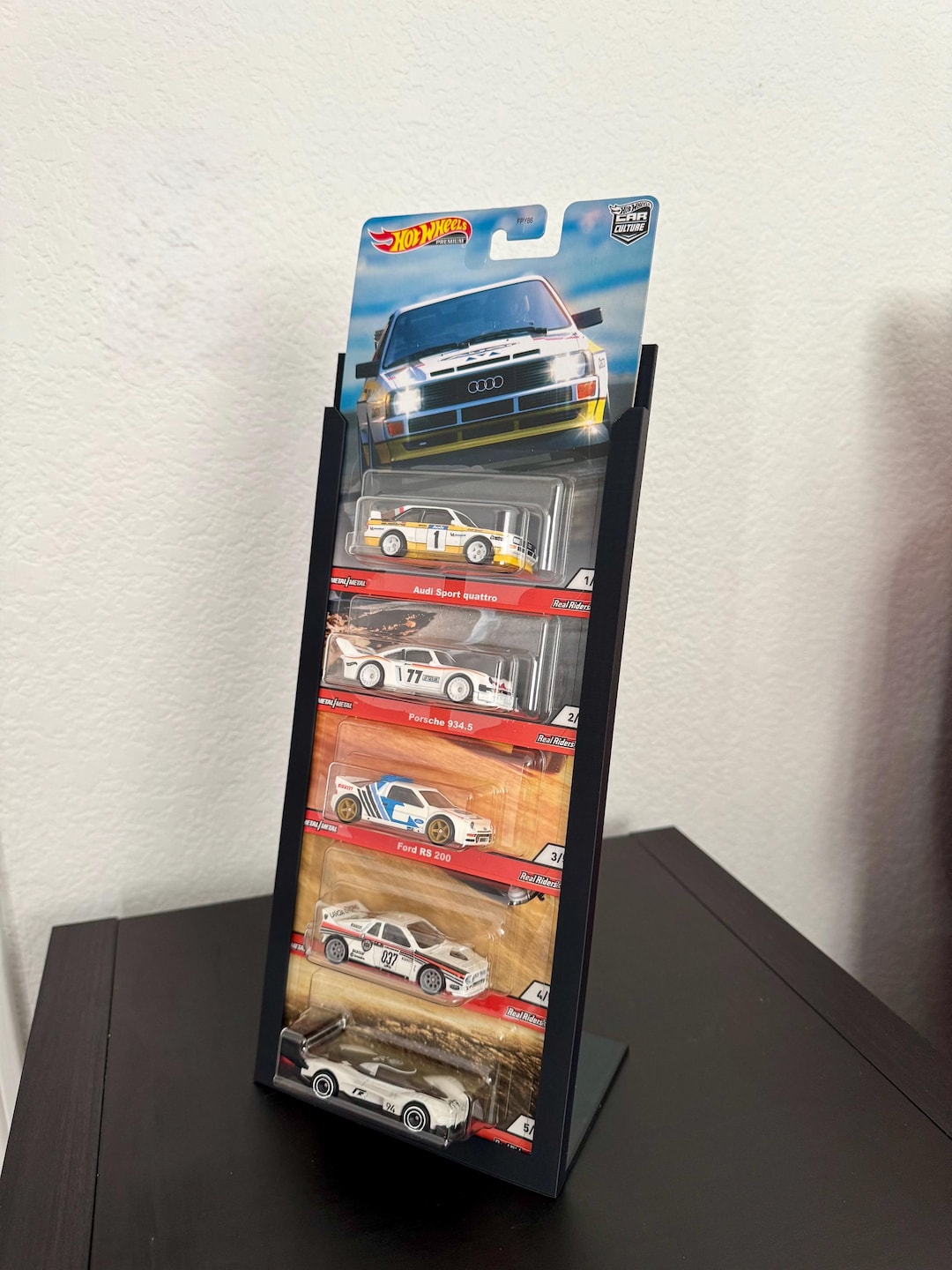 Hot Wheels Premium 5 Car Display Stand - Etsy