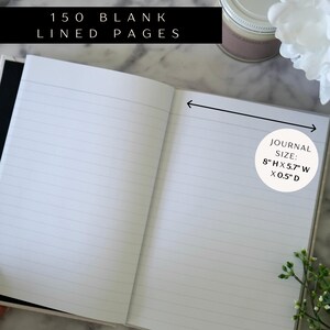 Custom Letters to You Journal With Blank Pages Letters to My Son ...