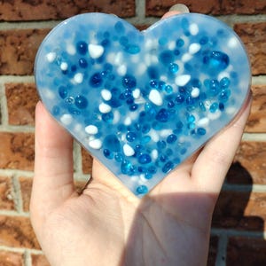 Heart Shaped Picky Pad - Stress Relief Fidget, Skin Picking Alternative ...