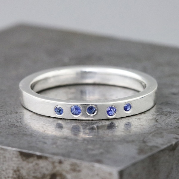 Small Stone Ring - Etsy