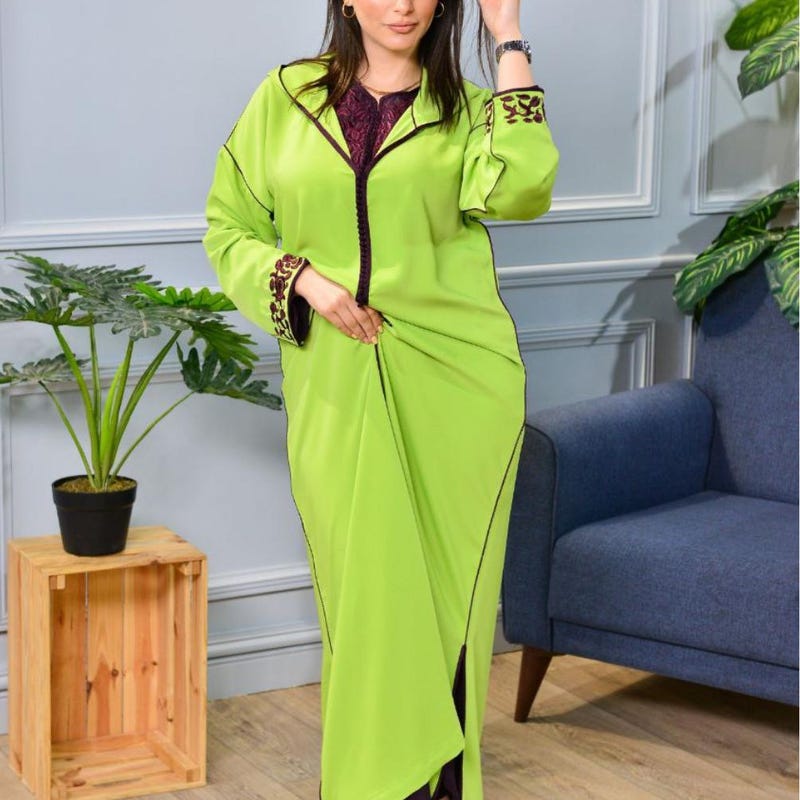Moroccan Jalaba - Etsy