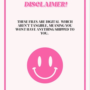 Pink Simple Weekly Planner, Pink, Printable, Good for Goodnotes ...