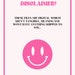 Pink Simple Weekly Planner, Pink, Printable, Good for Goodnotes ...