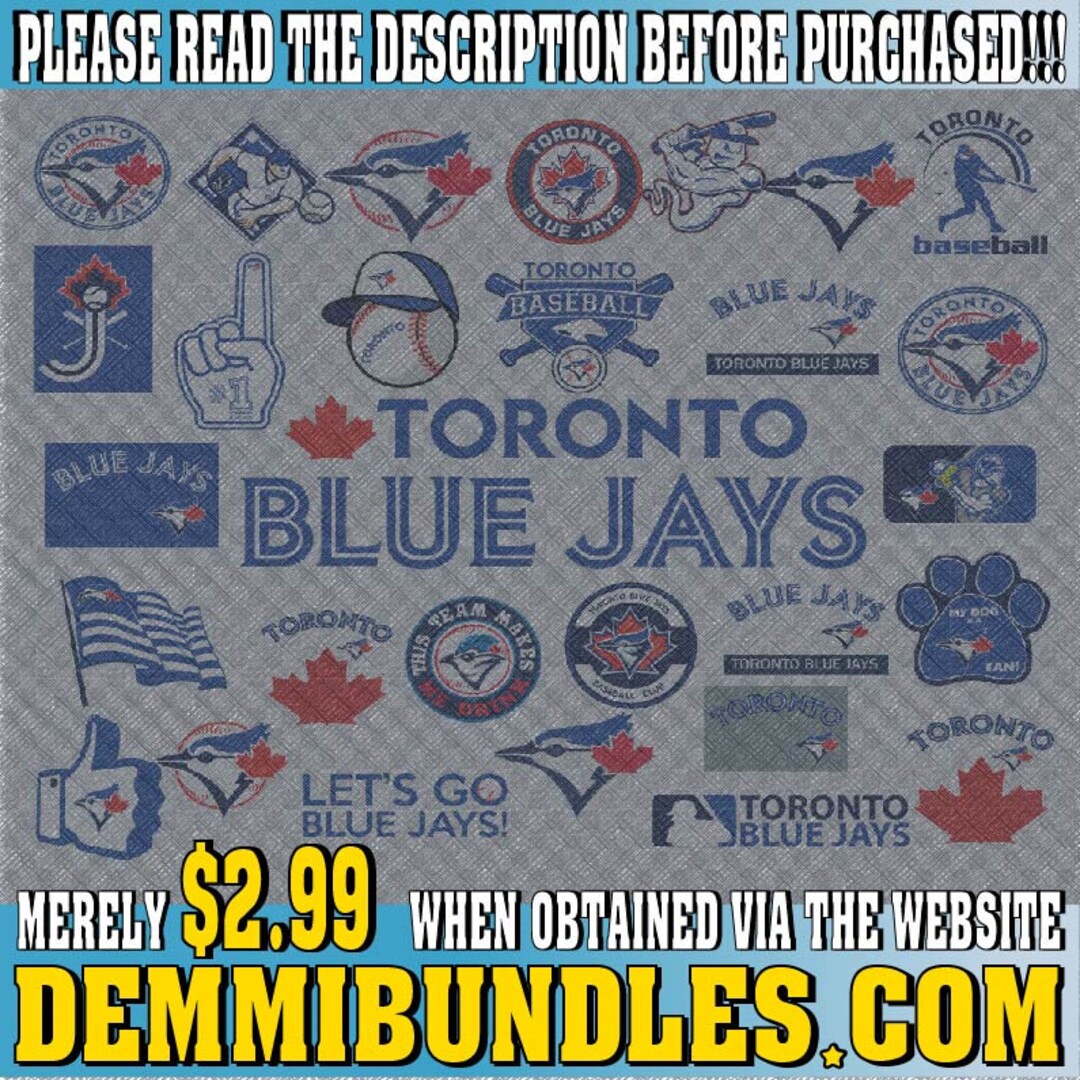 Toro-nto-blu-e Jays Baseball Team Svg, Toronto-bluejays Svg, M L B Svg ...