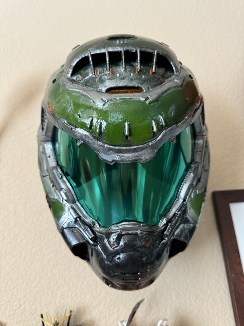 Doom Eternal Slayer Helmet - Etsy