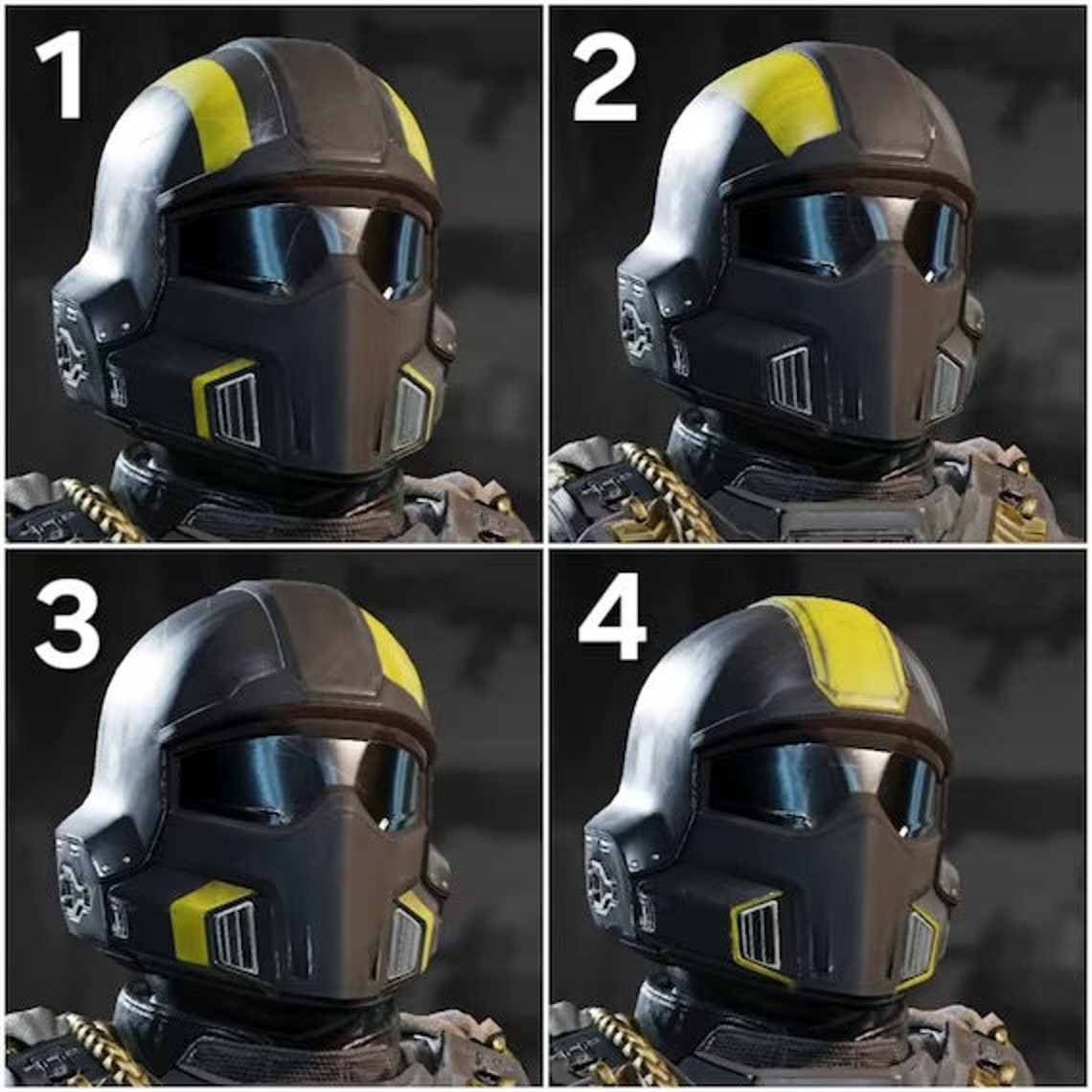 Helldivers 2 B-01 Tactical Helmet - Etsy UK