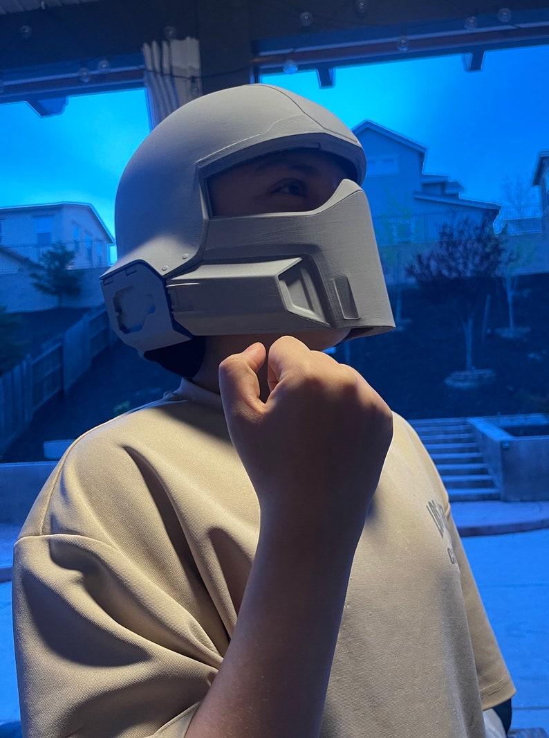 Helldivers 2 B-01 Tactical Helmet - Etsy UK