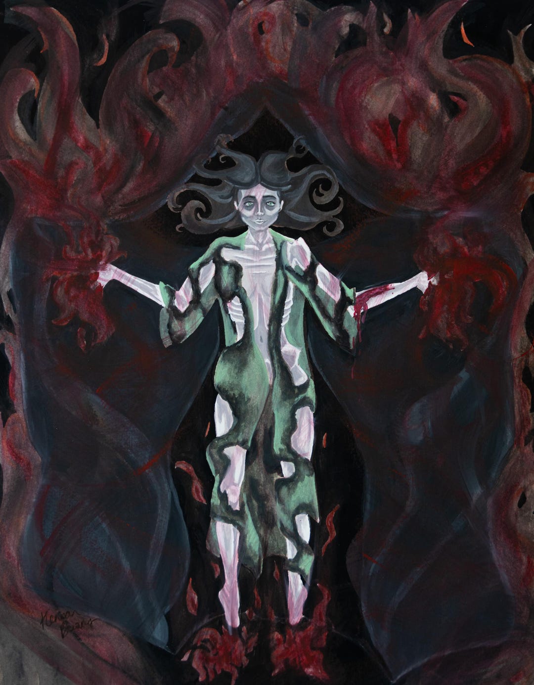 Kaltain Rompier / the Suriel (from Sjm's Throne of Glass & A Court of ...