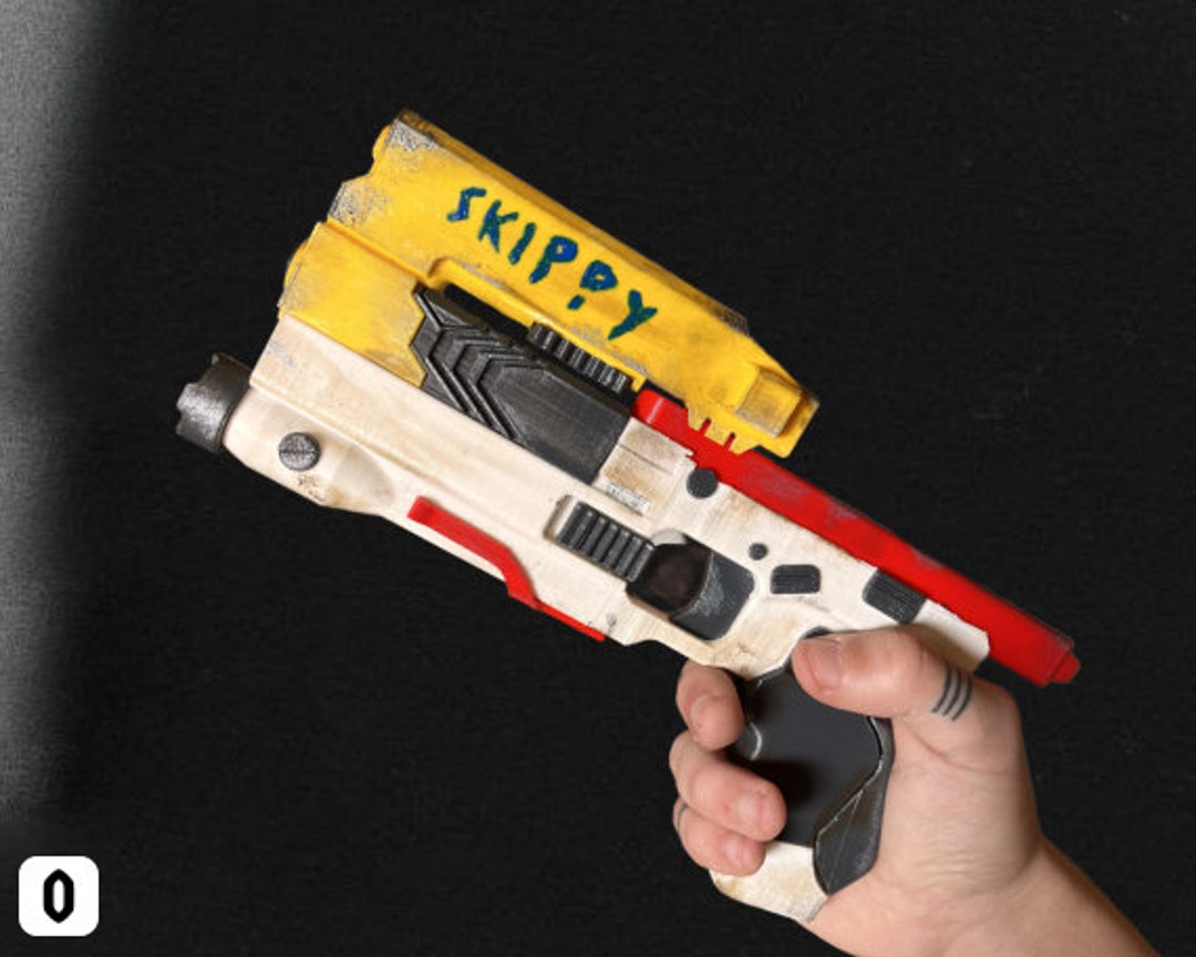 Cyberpunk 2077 Skippy Smart Pistol - Etsy