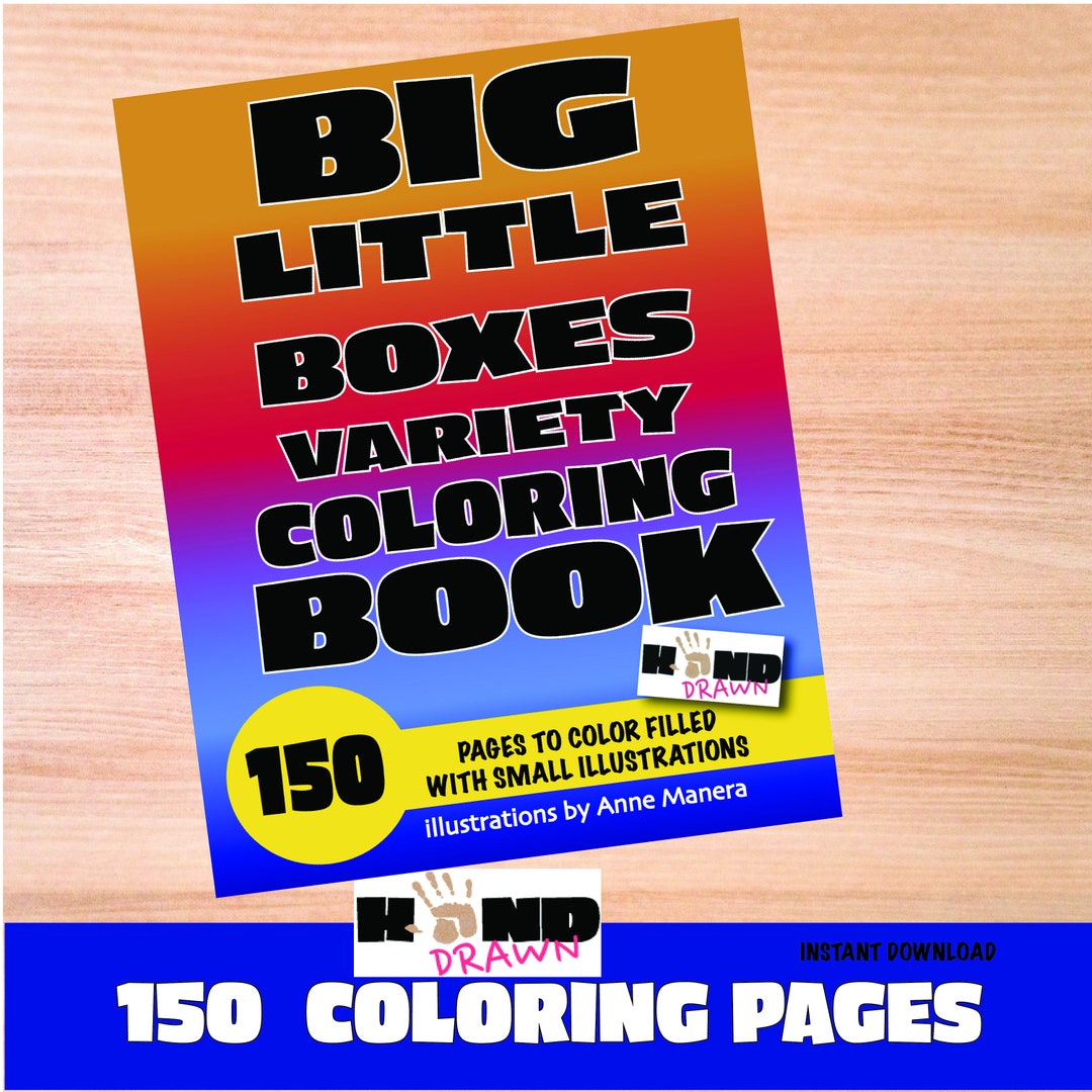Big Variety Coloring Book V3 Line Art Grayscale Swatch Charts Coloring ...