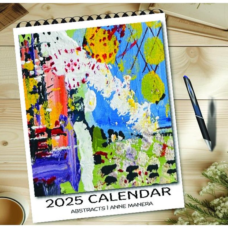 Art Calendar - Etsy